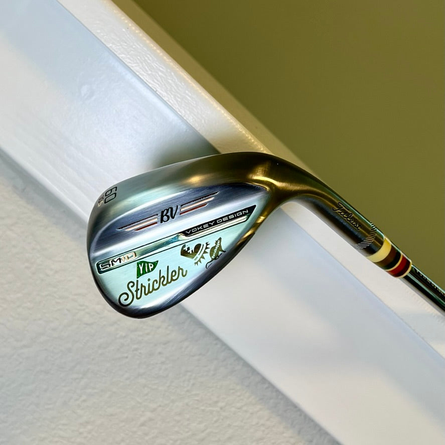 Custom Wedge Laser Engraved Wedge – Excelsior Wedge Works
