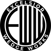 Custom Wedge Laser Engraved Wedge – Excelsior Wedge Works
